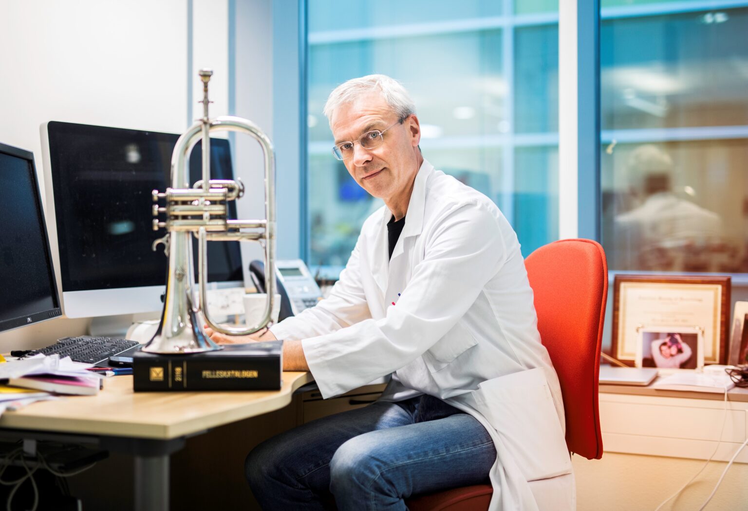 Hvorfor er så mange ledende forskere også dyktige musikere?