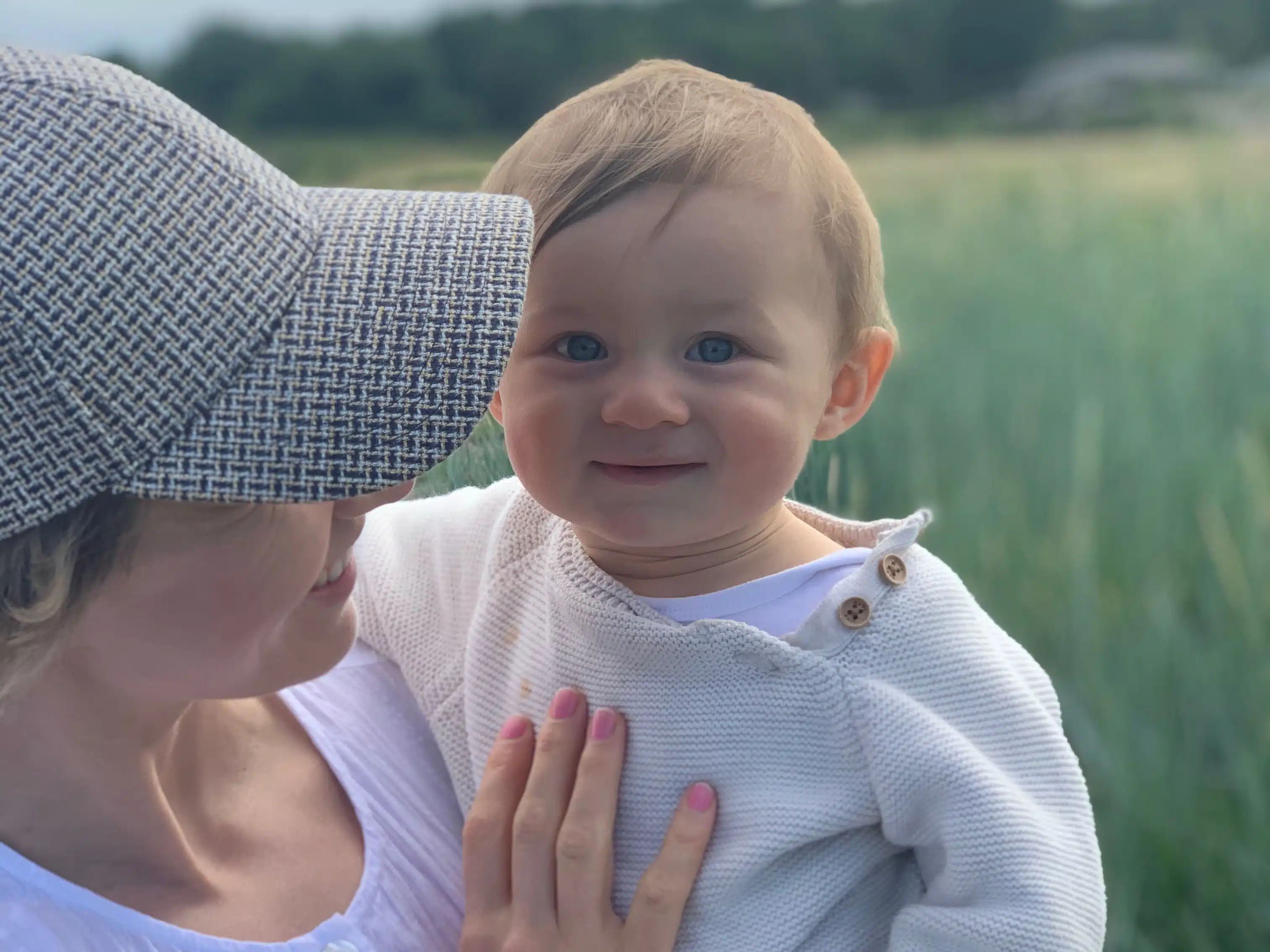 Fjernet brystet med Magnus i magen | Rosa sløyfe-aksjonen