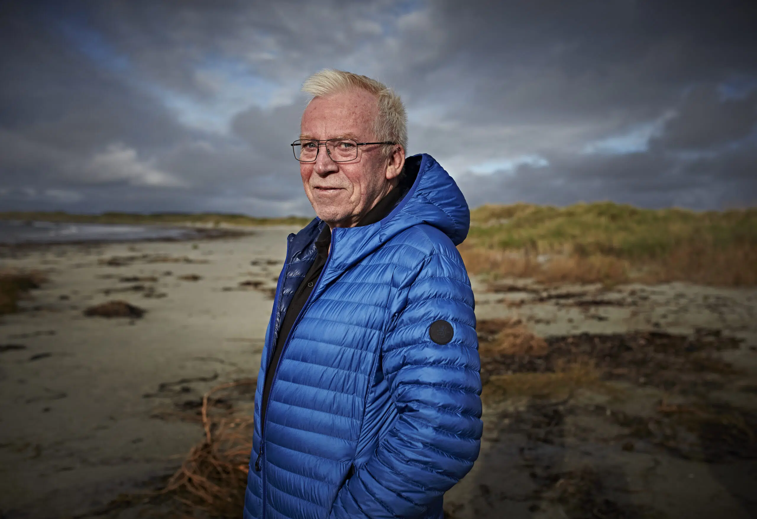 Bildet av føflekk i lokalavisa reddet Oddvar – Kreftforeningen