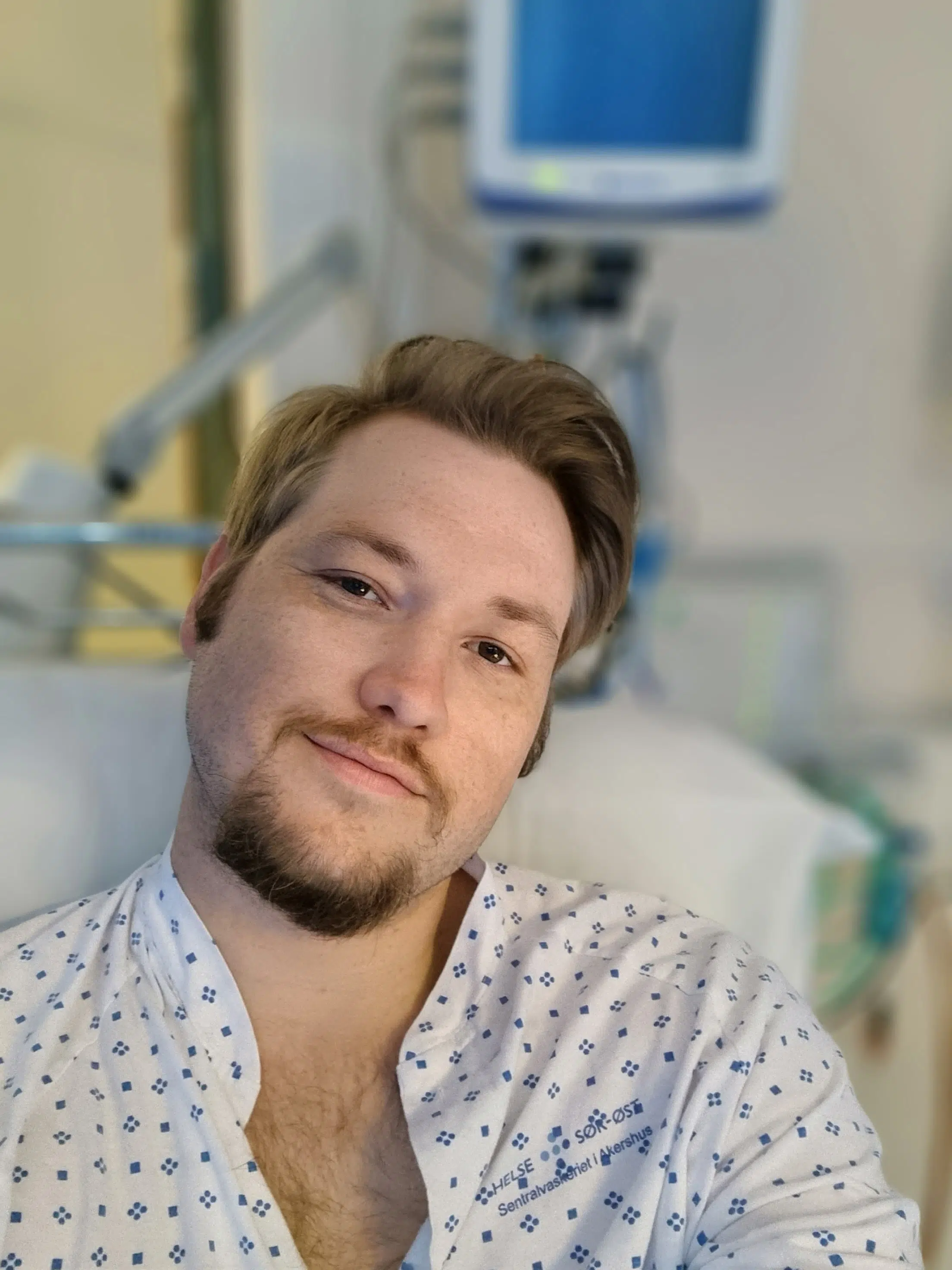 En uke etter ble jeg operert, og siden har jeg vært frisk – Kreftforeningen